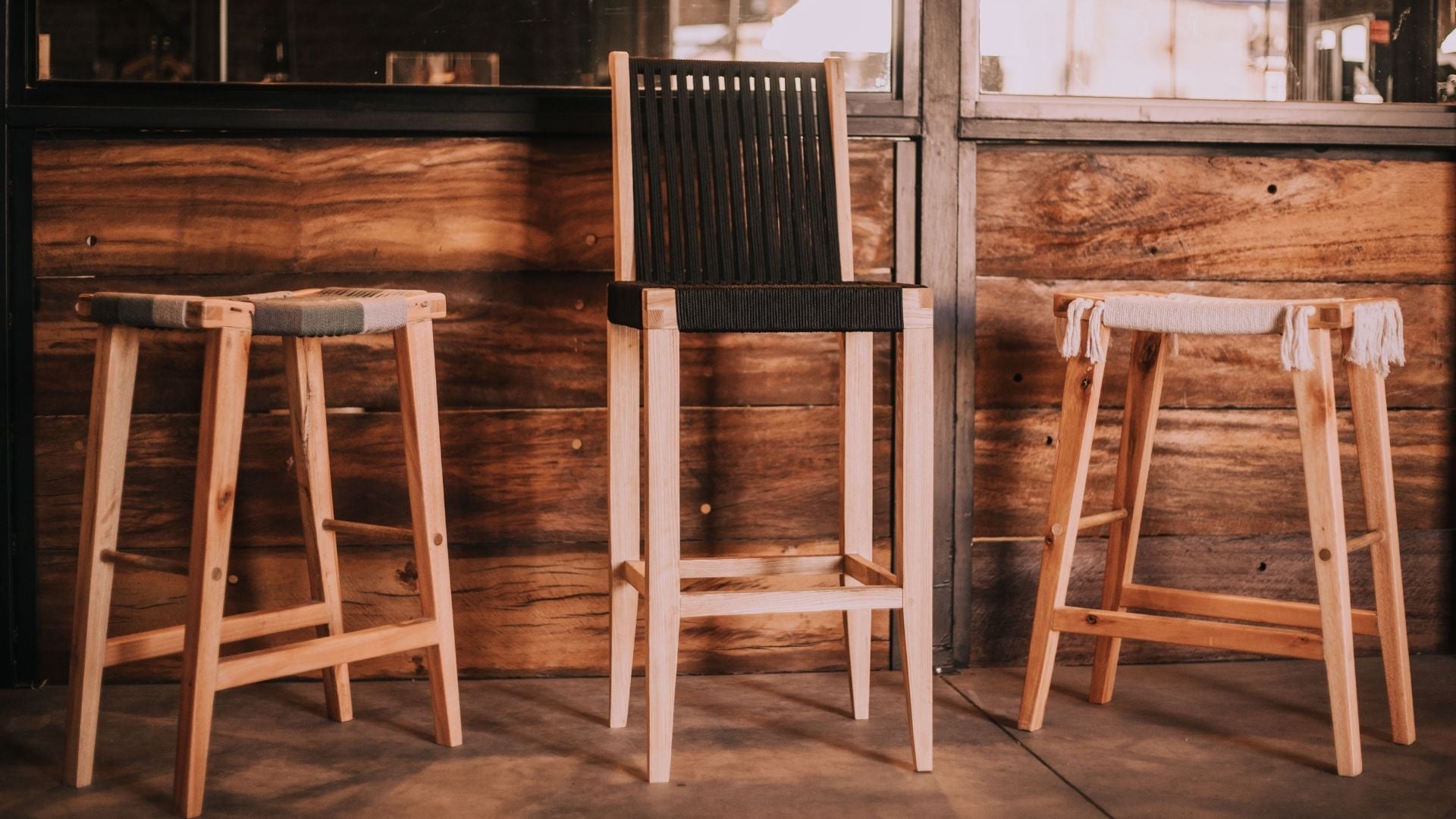Barstools – String, Swings & Things