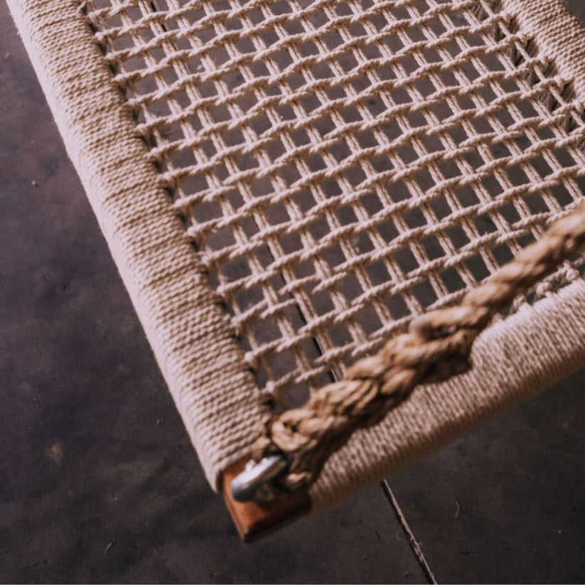 Single Swing - Cotton – String, Swings & Things