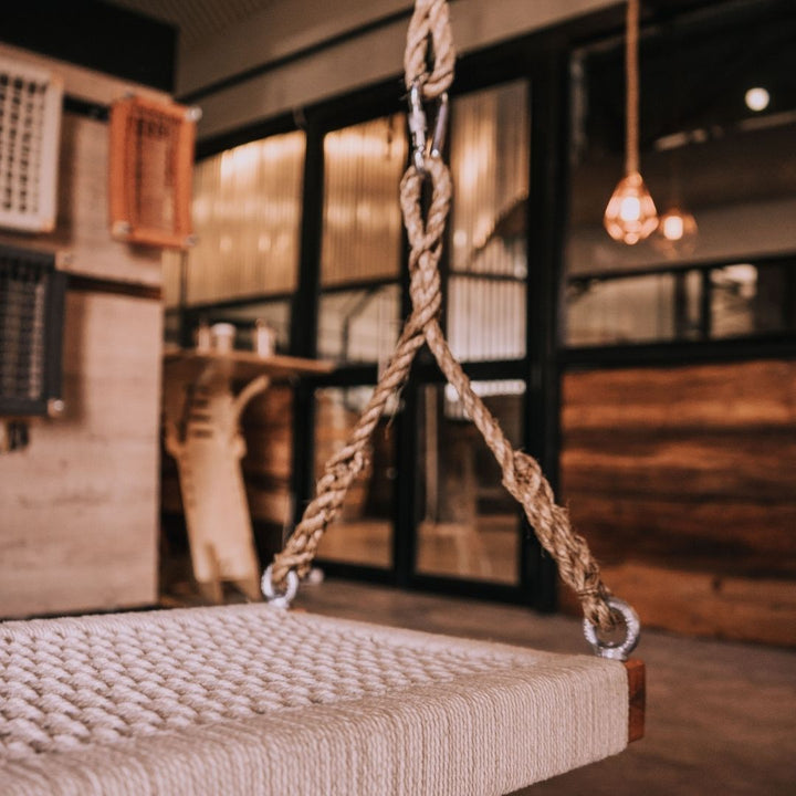 Double Swings – String, Swings & Things