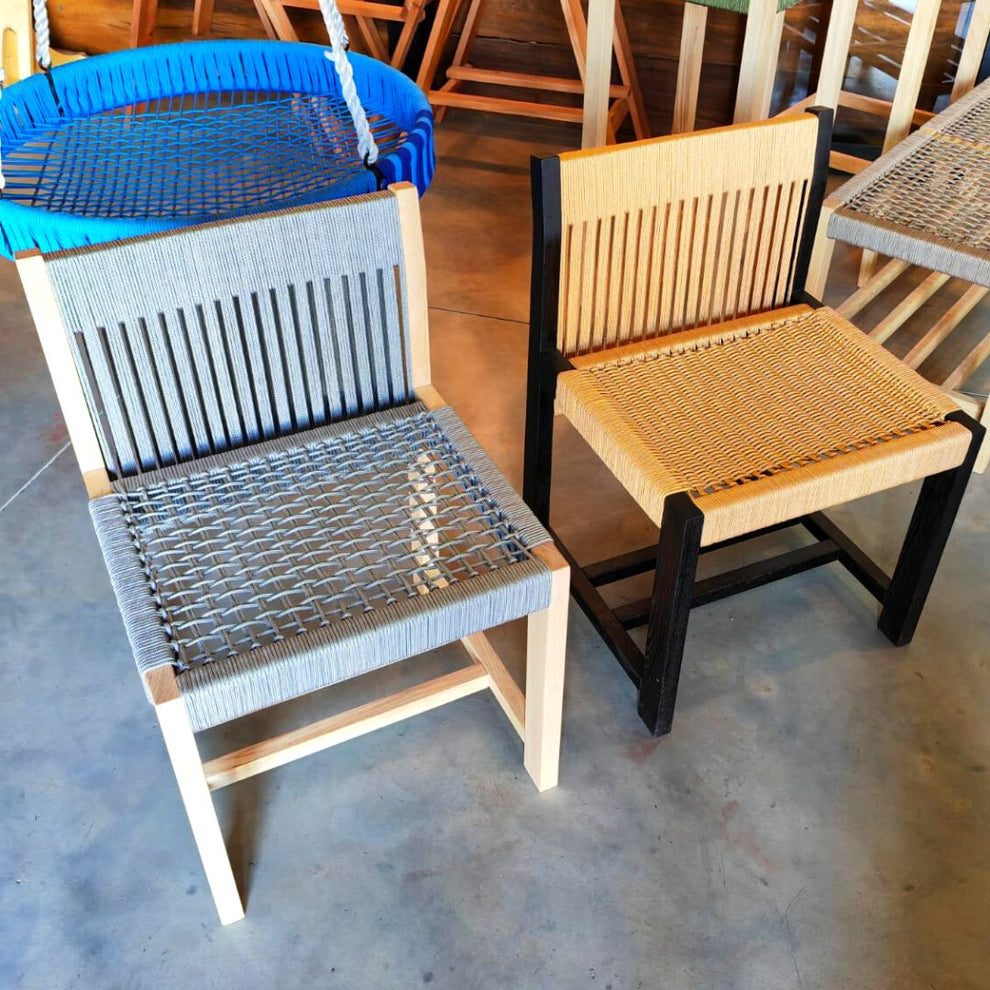 Ashwood Dining Chairs – String, Swings & Things